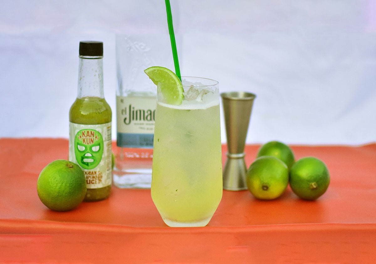 19.Long Verdita Spicy Cocktail – KITESSENSU