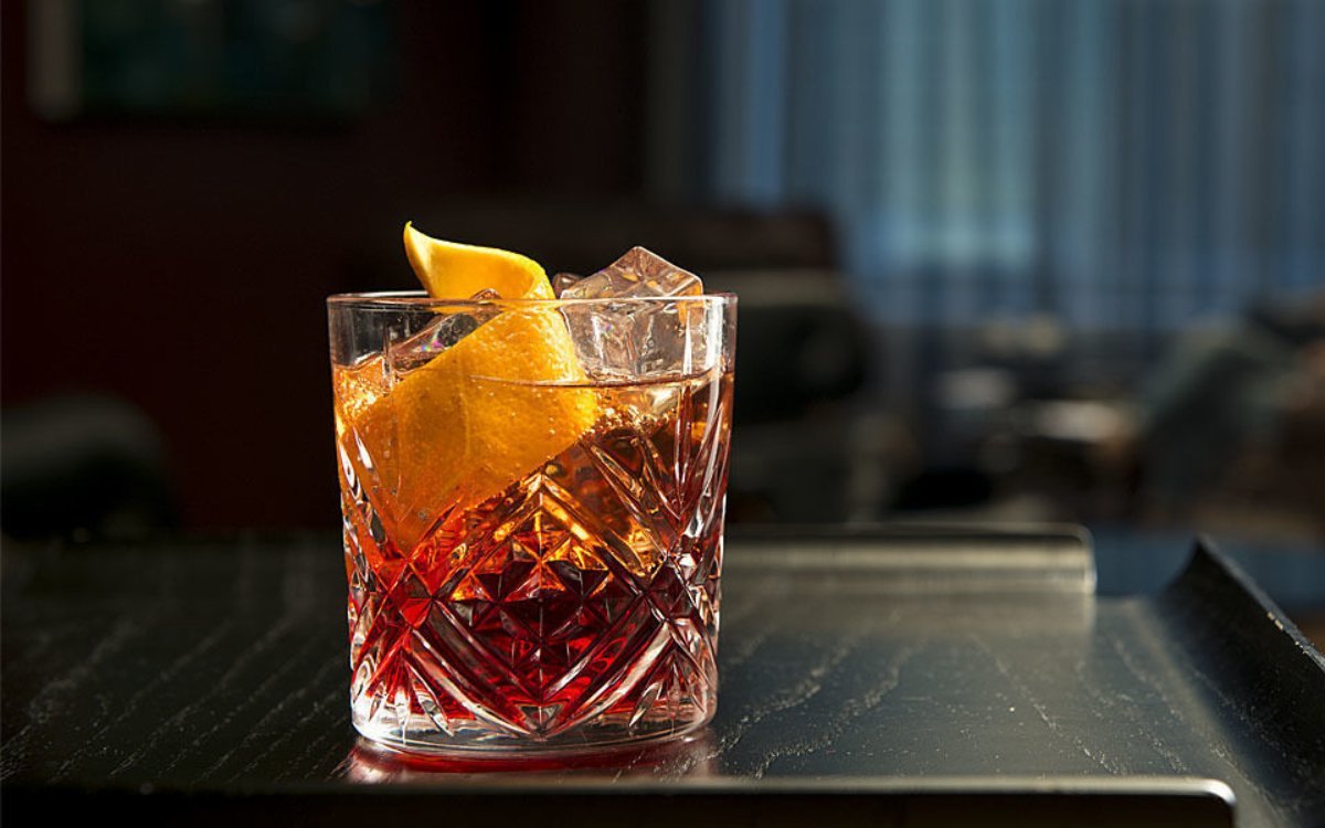 Americano Cocktail Recipe – KITESSENSU